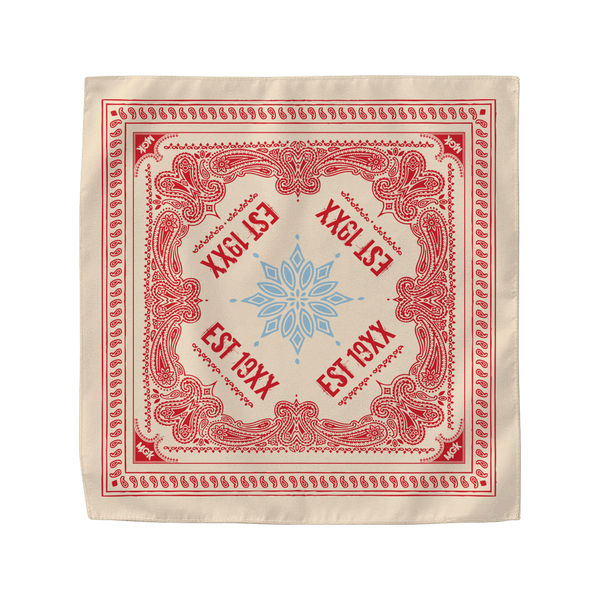 cream lost bandana - Machine Gun Kelly Official Store