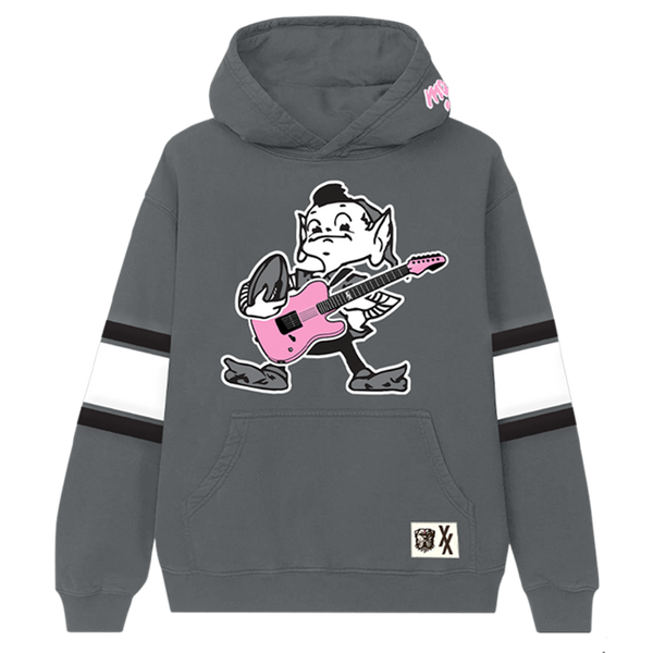 mgk x Cleveland Browns Grey Hoodie - Machine Gun Kelly Official Store