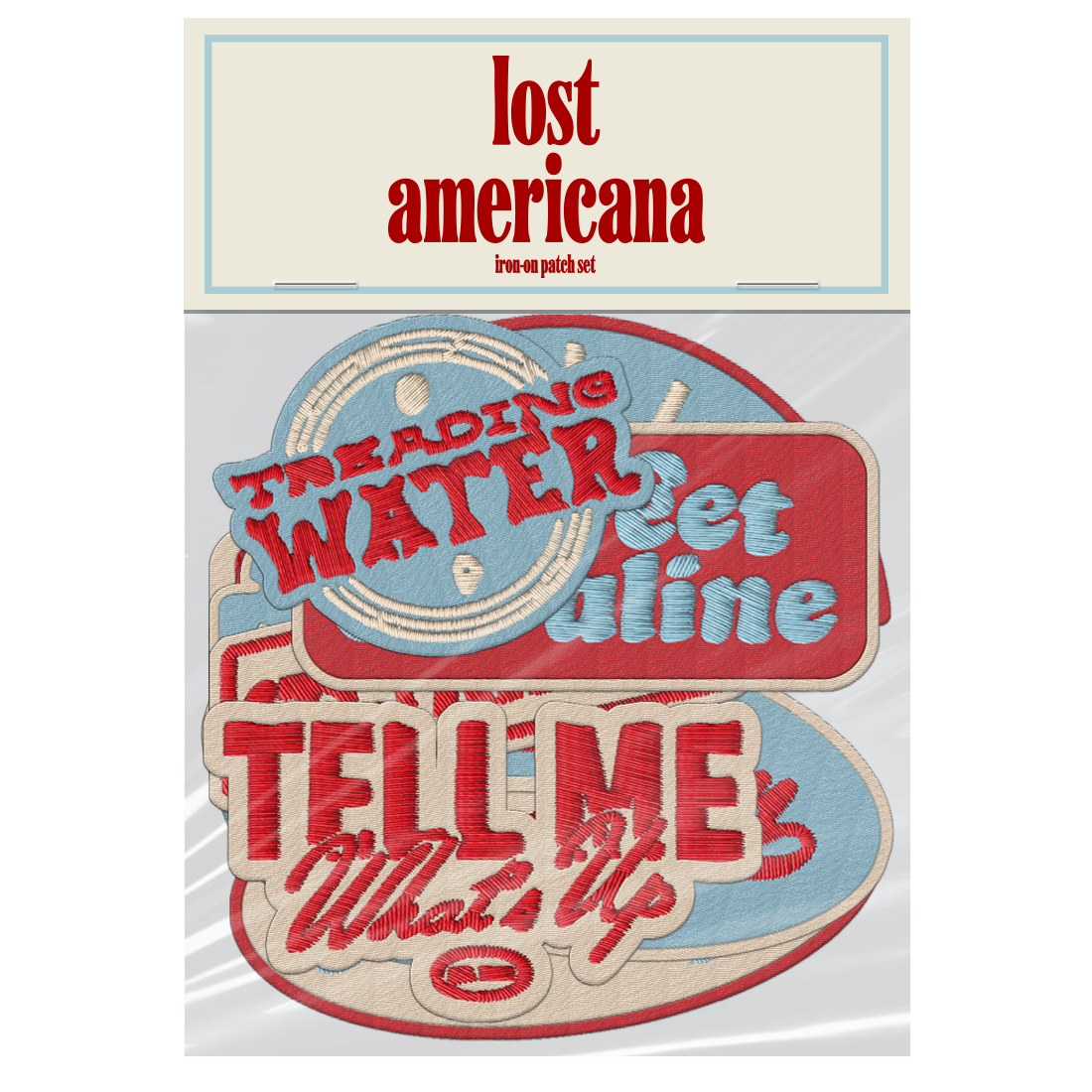 lost americana patch set - Machine Gun Kelly Official Store