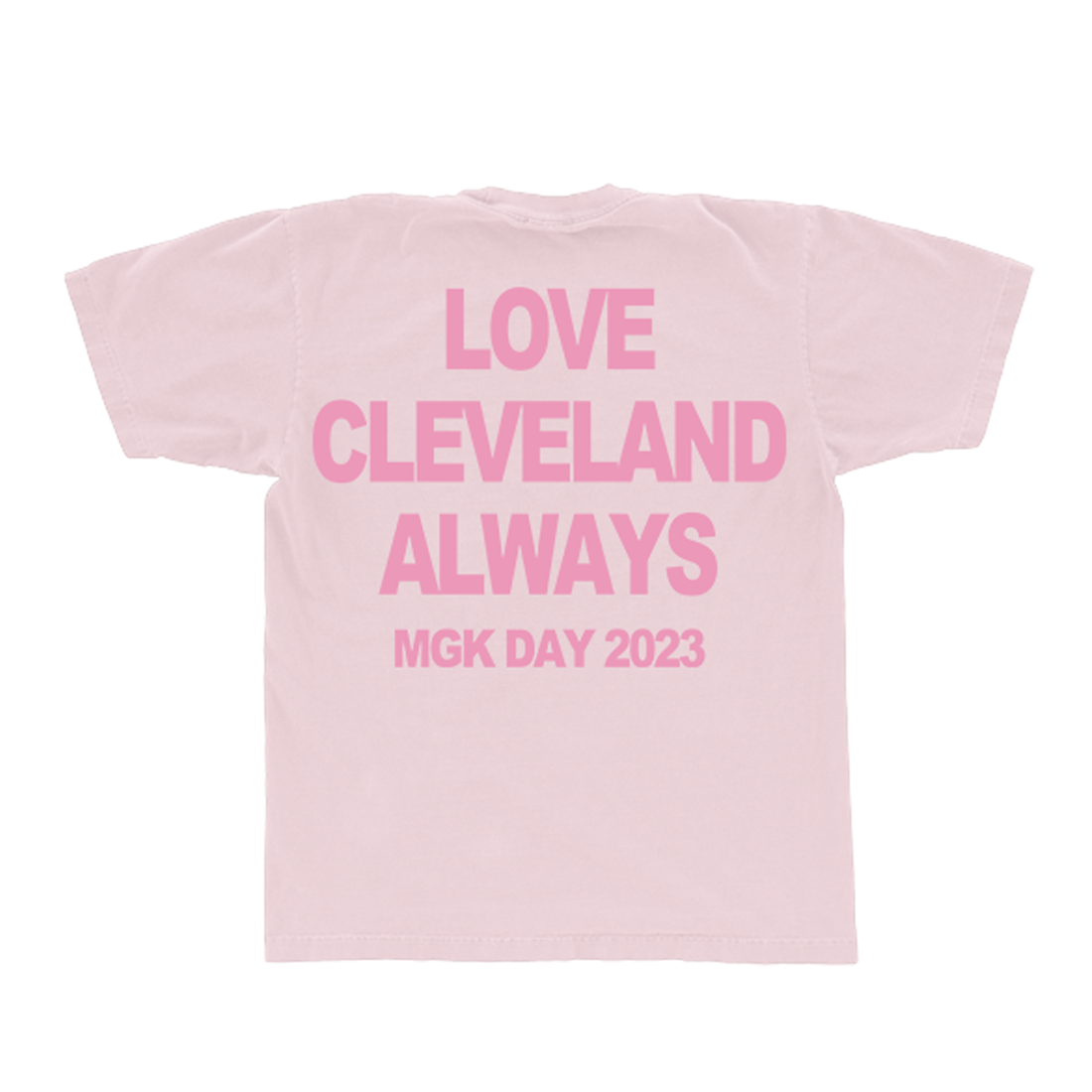 MGK DAY LOVE CLEVELAND ALWAYS TEE – Machine Gun Kelly Official Store