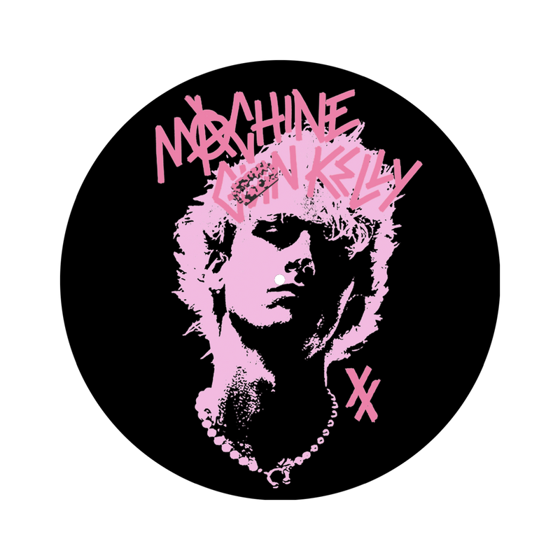 Tickets Slipmat - Machine Gun Kelly Official Store