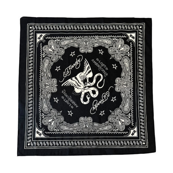 black eagle snake cotton bandana - Machine Gun Kelly Official Store