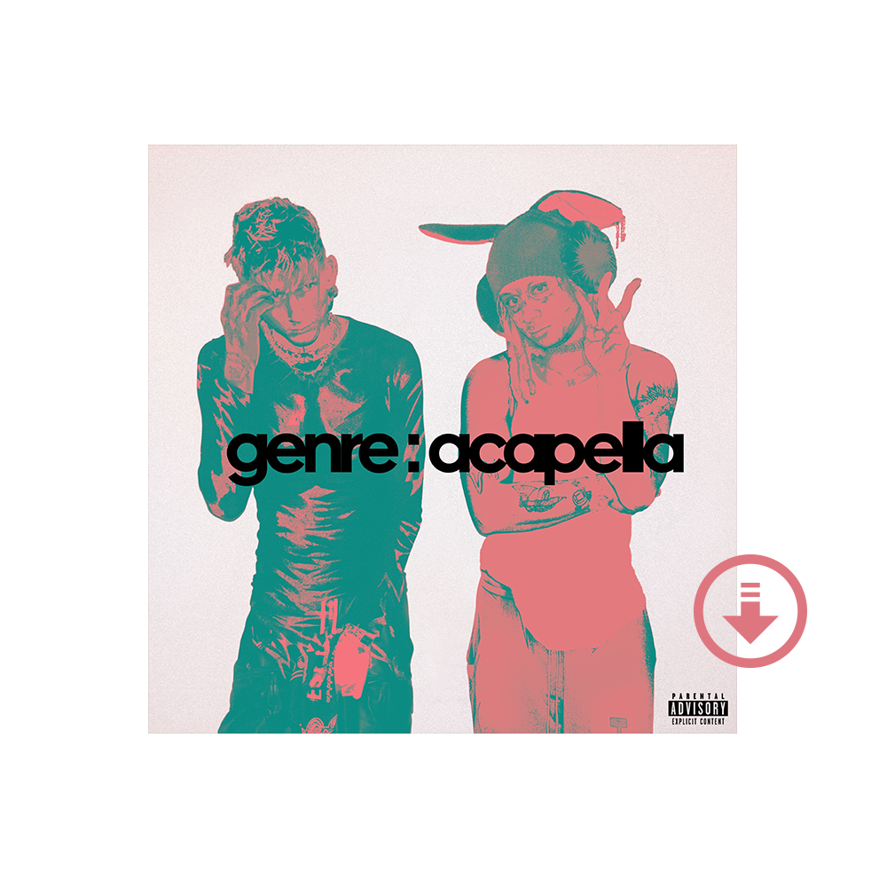 genre: sadboy (acapella) Digital Album - Machine Gun Kelly Official Store