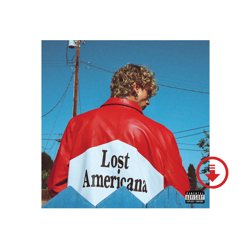 lost americana - digital album - Machine Gun Kelly Official Store