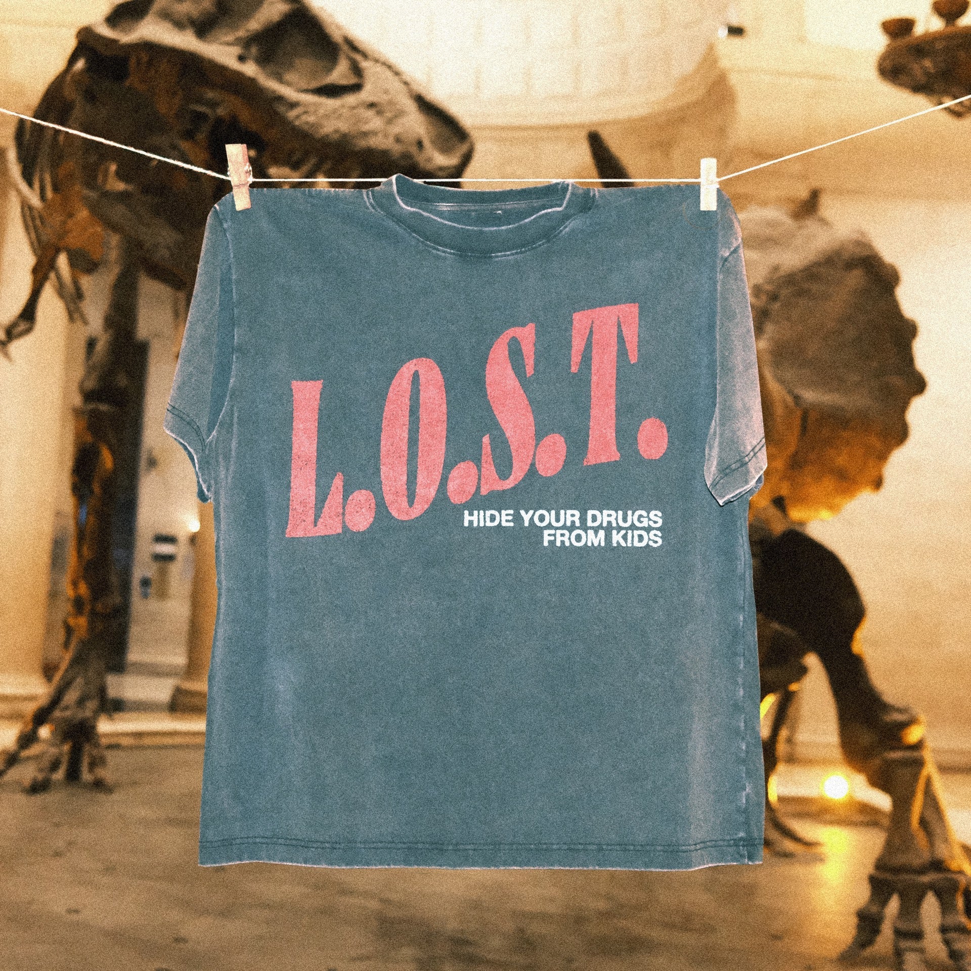 lost americana hide tee - Machine Gun Kelly Official Store