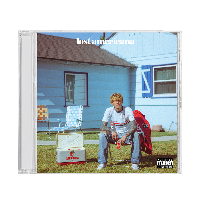 lost americana - store exclusive cd (signed) - Machine Gun Kelly ...