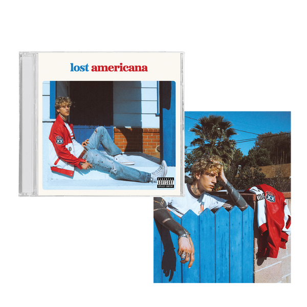 lost americana - cd (alternate cover) - Machine Gun Kelly Official Store
