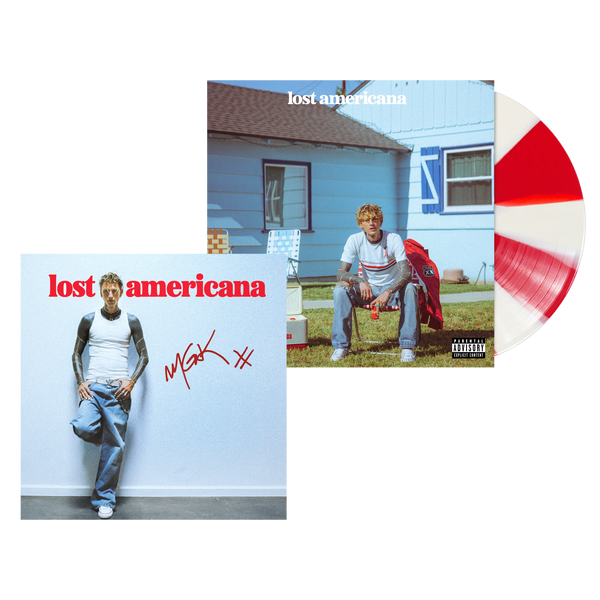 lost americana - store exclusive vinyl (signed) - Machine Gun Kelly ...