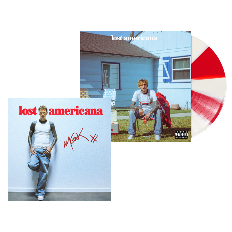 lost americana - store exclusive vinyl (signed) - Machine Gun Kelly ...