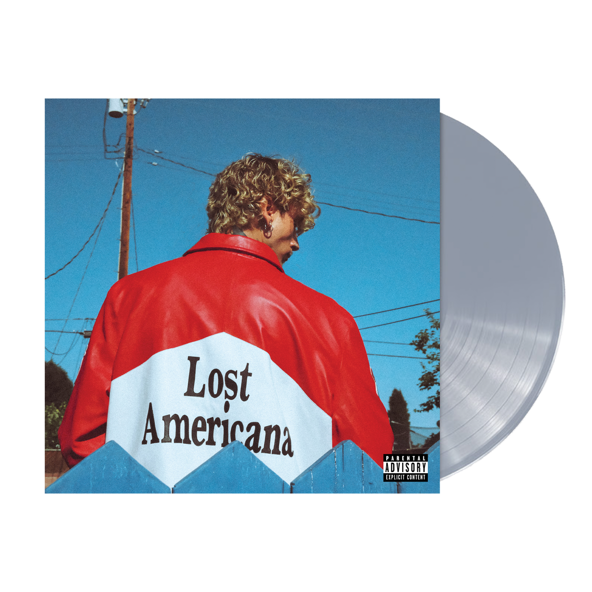 lost americana - platinum metallic vinyl - Machine Gun Kelly Official Store