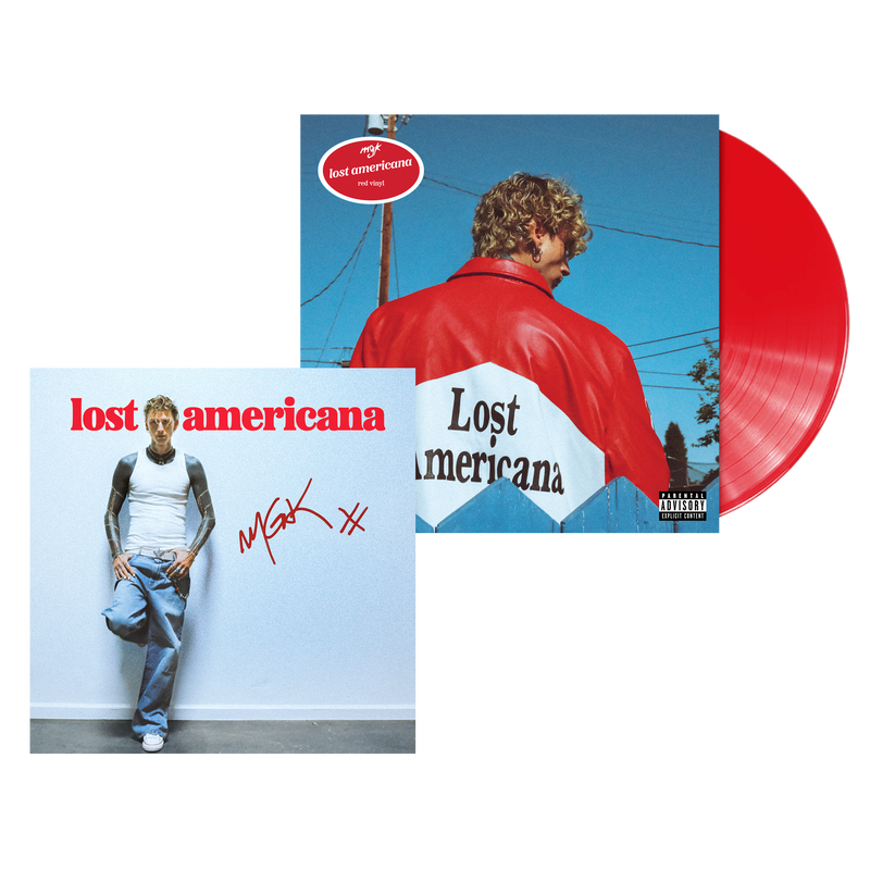 lost americana - vinyl (signed) - Machine Gun Kelly Official Store